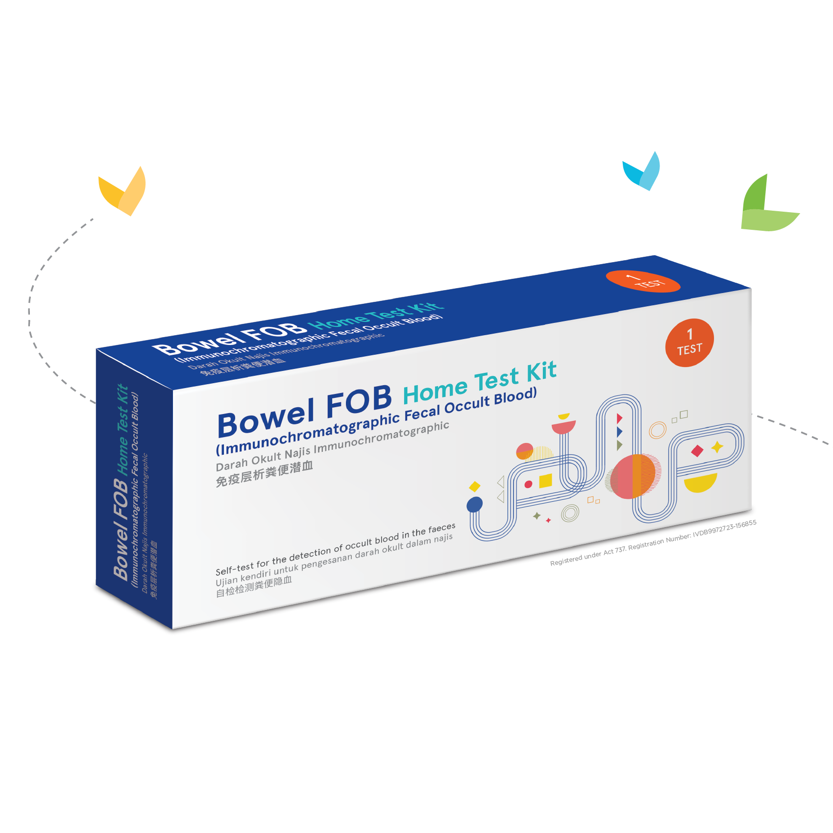 Bowel FOB Home Test Kit | Early Colon Screening – EP Plus Health